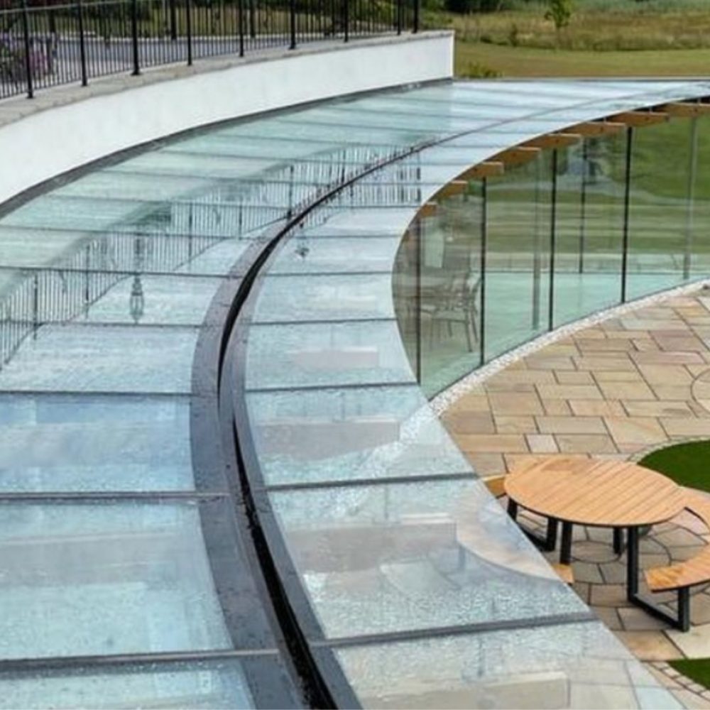 Curved Glass Supplier | Bowed Glass | Specialist Glass Products