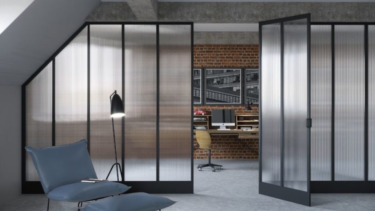 VISIOSUN Glass | Reeded glass | Specialist Glass Products