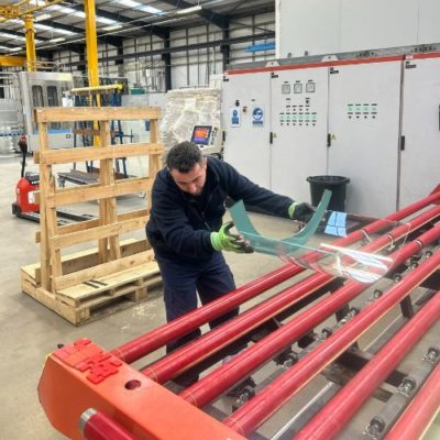 Curved Glass Supplier | Bowed Glass | Specialist Glass Products